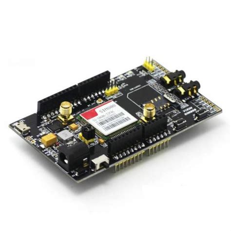 Sim 808 Gprs Gsm Gps Bluetooth All In One Shield For Arduino Electra