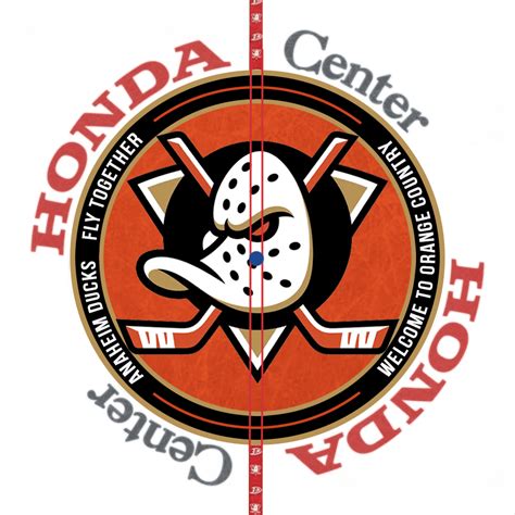 Based On What I Saw In Other Threads Heres A Center Ice Ranaheimducks