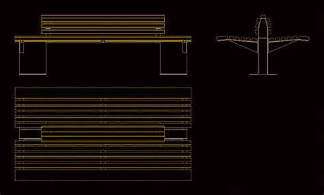Bloques De Mobiliario Urbano Completo En Dwg 1605 Mb Librería Cad