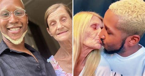 Man Defends His Relationship With Woman 37 Years Older Than Him