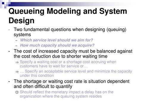Ppt Introduction To Queueing Theory Powerpoint Presentation Free