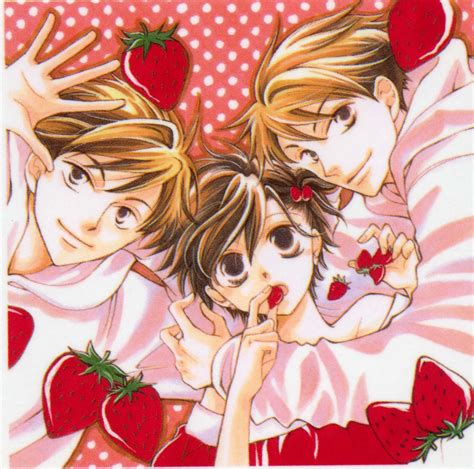 Hatori Bisco Ouran High School Host Club Fujioka Haruhi Hitachiin