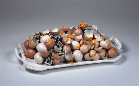 Bertozzi Casoni Uova 2019 ML Fine Art Matteo Lampertico