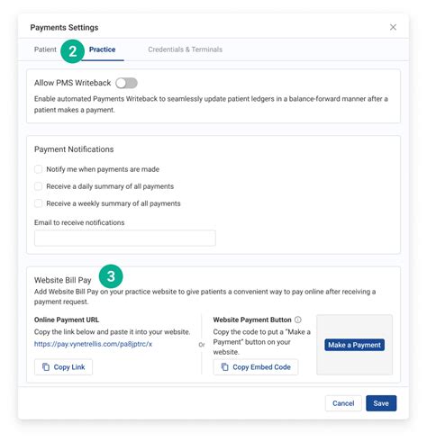 Crp Getting Started Payments Website Bill Pay Vyne Dental