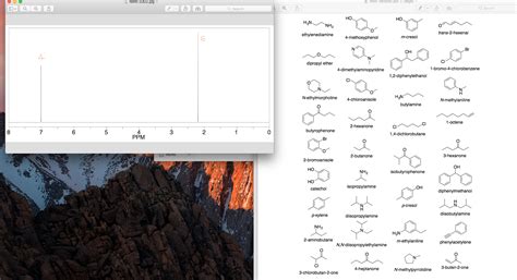 Solved Identify The Unknown Molecule Based On The H NMR Chegg Com