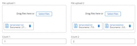 Nintex Workflow Cloud Multiple Attachment Controls Method To See If Any Are Empty Community