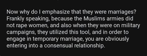 Naming Sex Slavery Temporary Marriage Doesnt Make It Look Good Mr