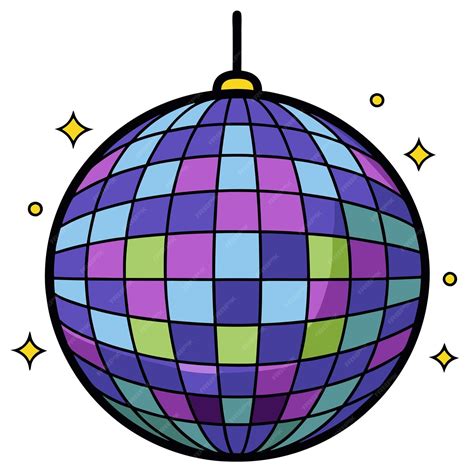 Disco Ball Clipart Vector Art And Illustration Premium Ai Generated