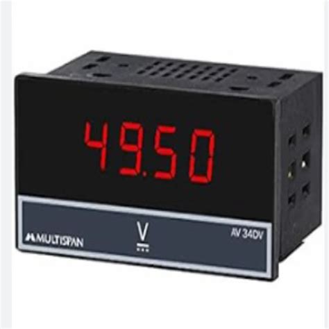 Lcd Multispan Av 34dv Dc Volt Meter 20 V At ₹ 450 Piece In New Delhi Id 2852842781191