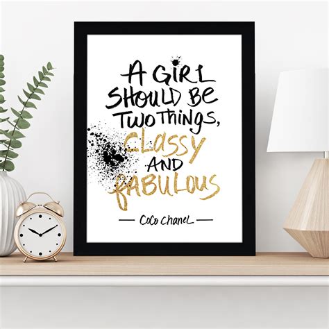 Wrought Studio™ Classy And Fabulous Framed Textual Art Wayfair Canada