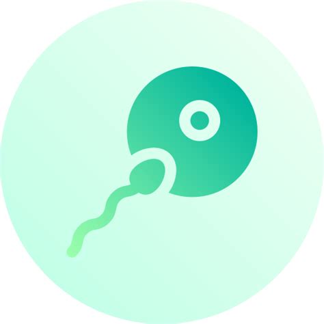 Assisted Reproduction Basic Gradient Circular Icon