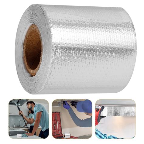 Compukas Heavy Duty Aluminum Foil Tape For Air Conditioner Duct And