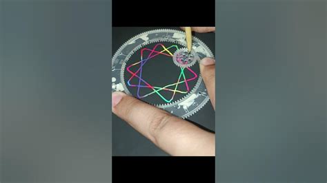 Spirograf 8 Spirograph Art Diy Youtube