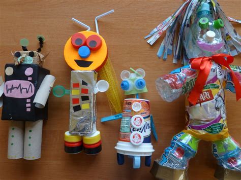 Roboty Recykling