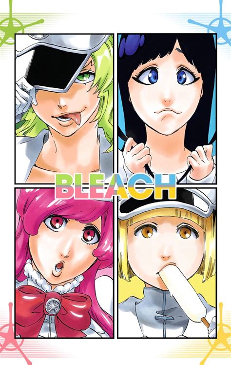 Pin On Bleach Girls