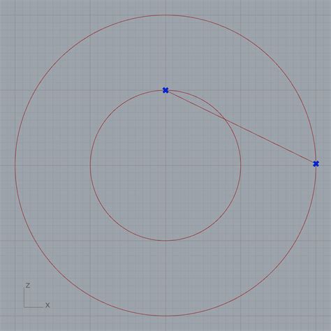 Rotating Point System For Line Connected To Moving Curve Grasshopper