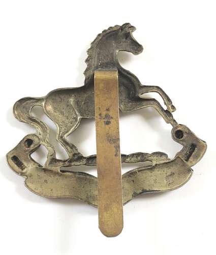 Ww2 Kings Liverpool Regiment Cap Bage