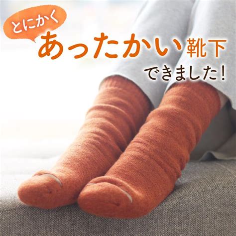 山忠 靴下 とにかくあったかい靴下 （22 24cm）ルームソックス 冷え 保温 内側パイル 厚手 あたたかい冷え対策 室内用 日本製