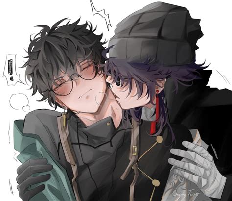 Dan Heng And Blade Honkai And 1 More Drawn By Thegrayingtower Danbooru