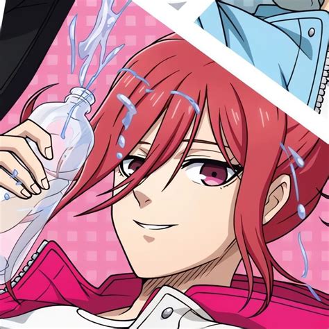 Chigiri Anime Hình vẽ chì Văn chương