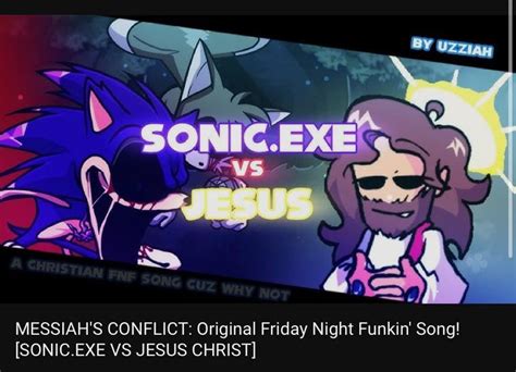 We Got Sonicexe Rapping Against Jesus Before Gta 6💀 Rfridaynightfunkin
