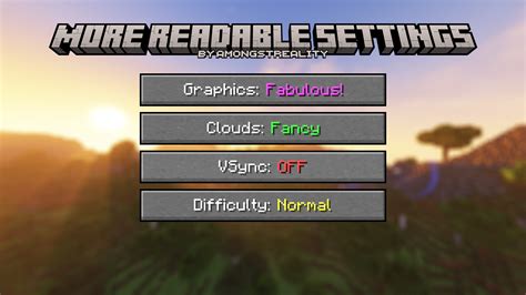 Game Settings Minecraft At Petra Ward Blog