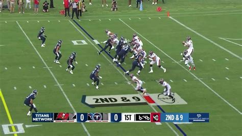 Tampa Bay Buccaneers 3 13 Tennessee Titans Nfl Preseason Highlights