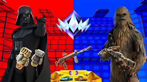 Star Wars Amazing Red Vs Blue 🔴🔵 4097 1509 4832 By Ginopollo Fortnite Creative Map Code