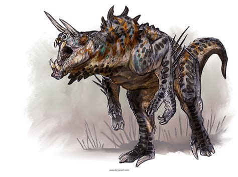 Jacksons Chameleon Deathclaw