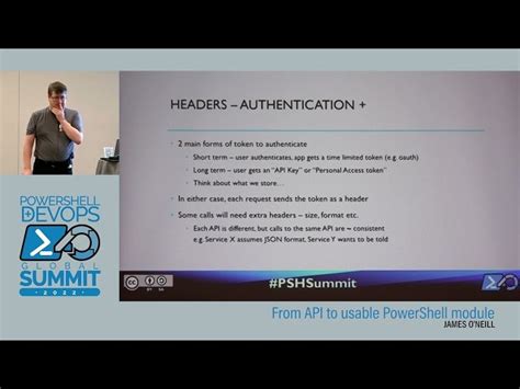 Free Video From Api To Usable Powershell Module Creating Modules For Api Interaction From