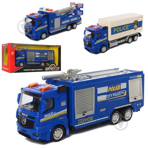 ᐉ Полицейская машина Limo Toy 1:43 AS-2123 • Купить в Киеве, Украине ...
