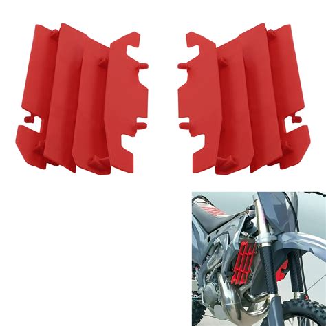 Radiator Louvers Guards Radiator Shroud For Honda Cr125r Elsinore 2