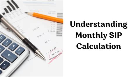 Understanding Monthly SIP Calculation A Comprehensive Guide Taxgyany
