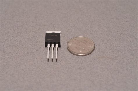 Voltage Regulator Adjustable BC Robotics