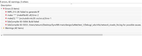 Csimulation Is Not Working Properly · Issue 1 · Sfu Hiaccelsyncnn · Github