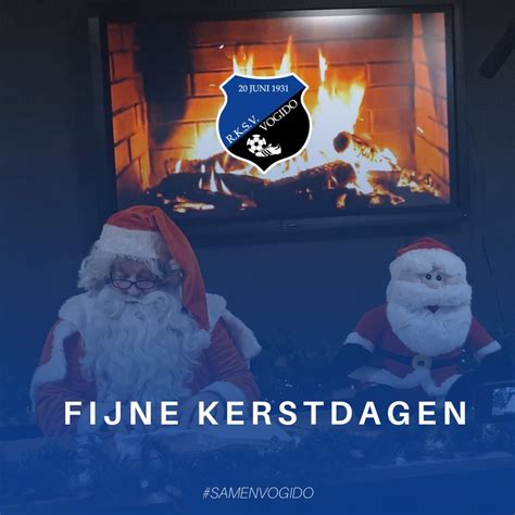 Kerstgroet Bestuur Vogido