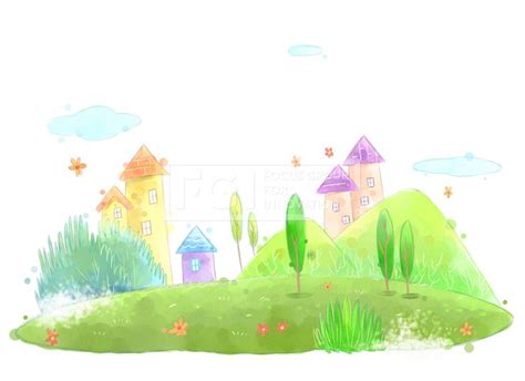 봄 풍경 019 Cooltree 일러스트 봄 풍경 계절 봄바람 봄 향기 봄나들이 산들바람 활기 봄 학기 정원 동산 꽃 꽃냄새 꽃잎 새싹 나무