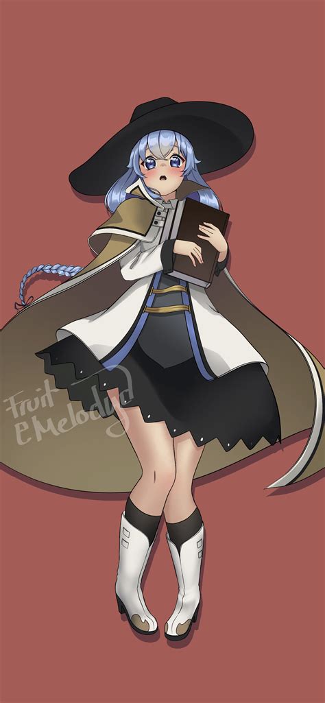 Roxy Art By Me ♡´･ᴗ･`♡ Rmushokutensei