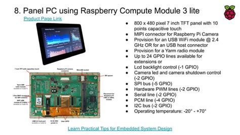 10 Popular Commercial Products Using Raspberry Pi Compute Module Ppt