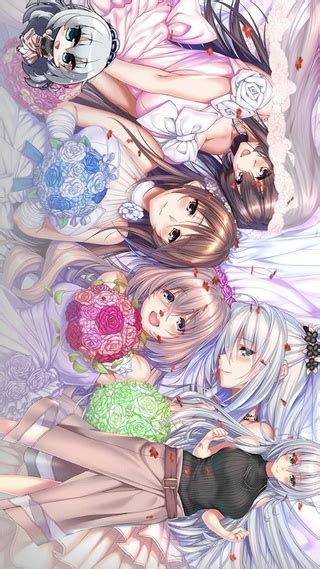 女孩们动漫手机动态壁纸 动漫手机壁纸下载 元气壁纸