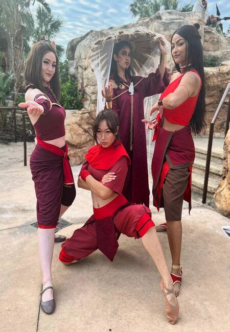 25 Avatar The Last Airbender Cosplay Transformations That Are Beyond Imagination