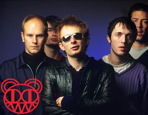 Radiohead Radiohead Jonny Greenwood Thom Yorke Radiohead