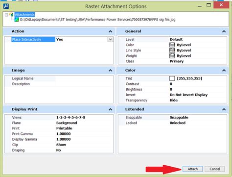 MicroStation How To Attach Image Raster To Design Model Communities