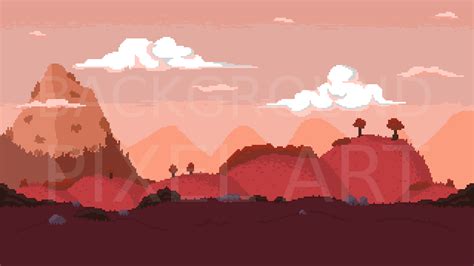 Parallax Pixel Art Backgrounds Pack By Arludus