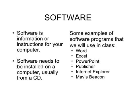 basic computer understanding your computer
