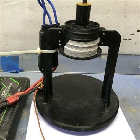 💭 Edf Test Stand・free 3d File For ・cults