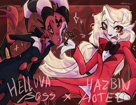 Helluva Crossover By Springnxri On Deviantart