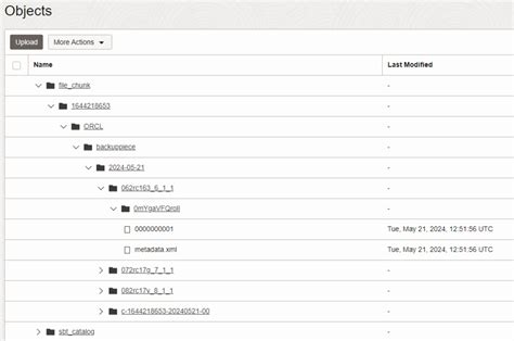 why and how to backup your oracle database to oci object storage