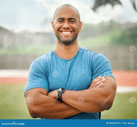 Un Estilo De Vida Saludable Me Hace Sentir Bien Retrato Recortado De