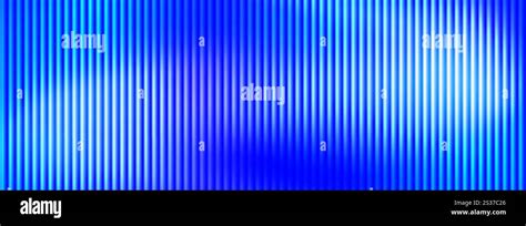Blue Ribbed Glass Background Blurred Frosted Reeded Wallpaper Colored
